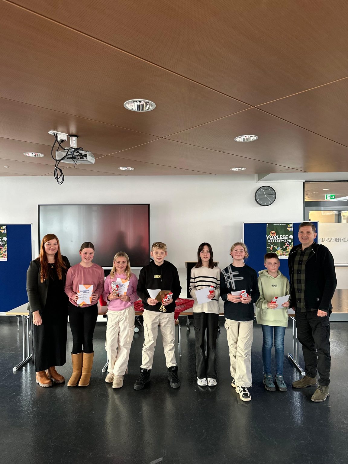 Lesewettbewerb 2024 - Alteburg